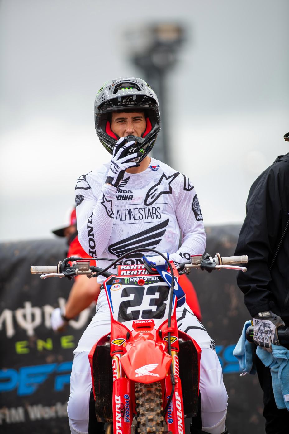 Career-First 450SX Podium for Sexton at Atlanta 1 Supercross