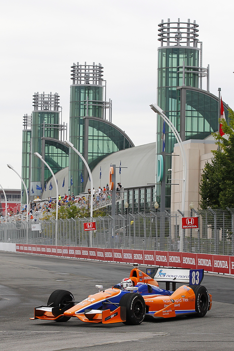 Honda Indy Toronto Racing Report
