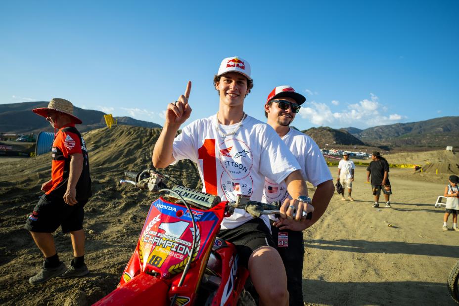 Jett Lawrence Repeats as AMA Pro Motocross 250 National Champion