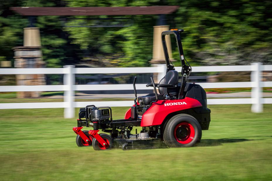 Honda Launches All-New ProZision™ Lineup of Battery-Powered ZTR Lawn Mowers