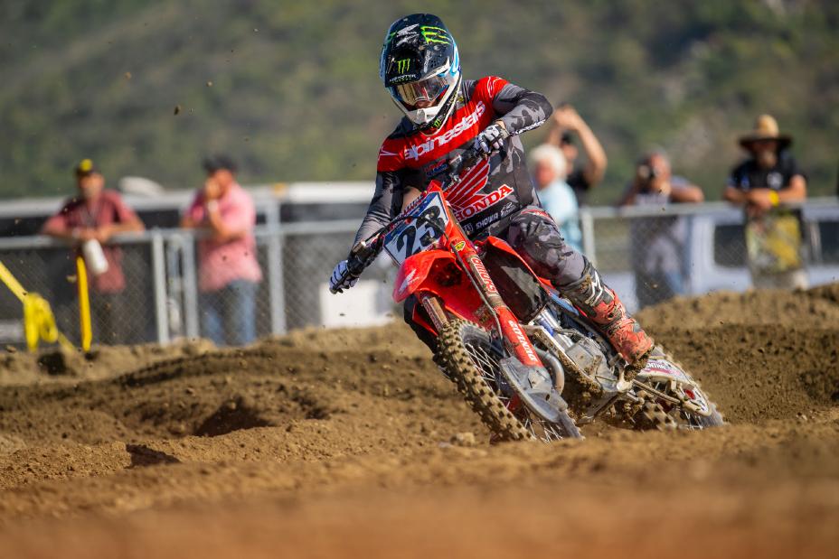 Pro Motocross Season Starts With Dominant Performance By Honda