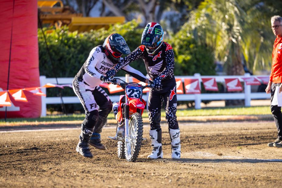 Team Honda HRC Presents Lineup Ahead of 2023 Season