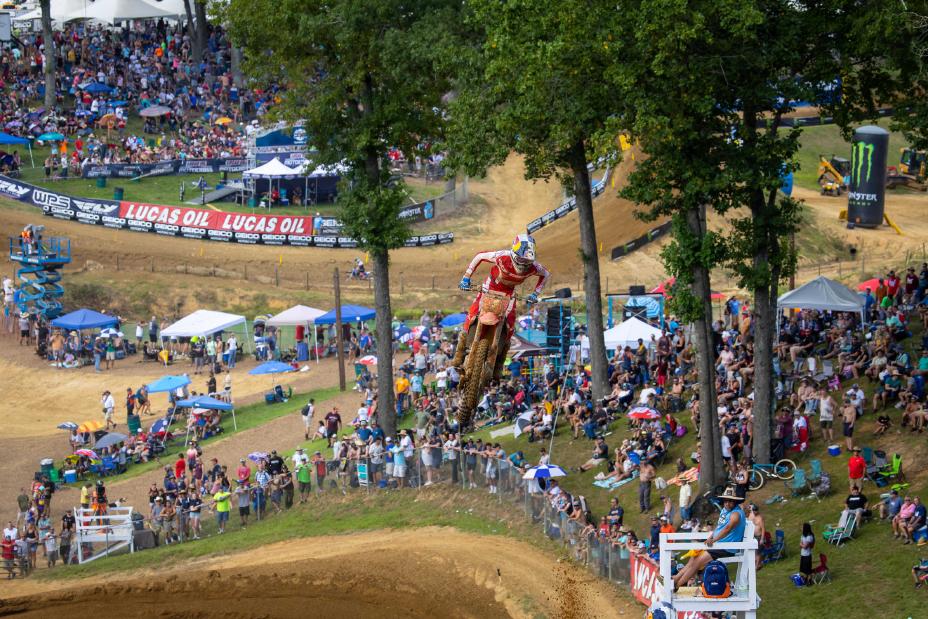 Overall Podiums for Ken Roczen, Jett Lawrence at Budds Creek MX