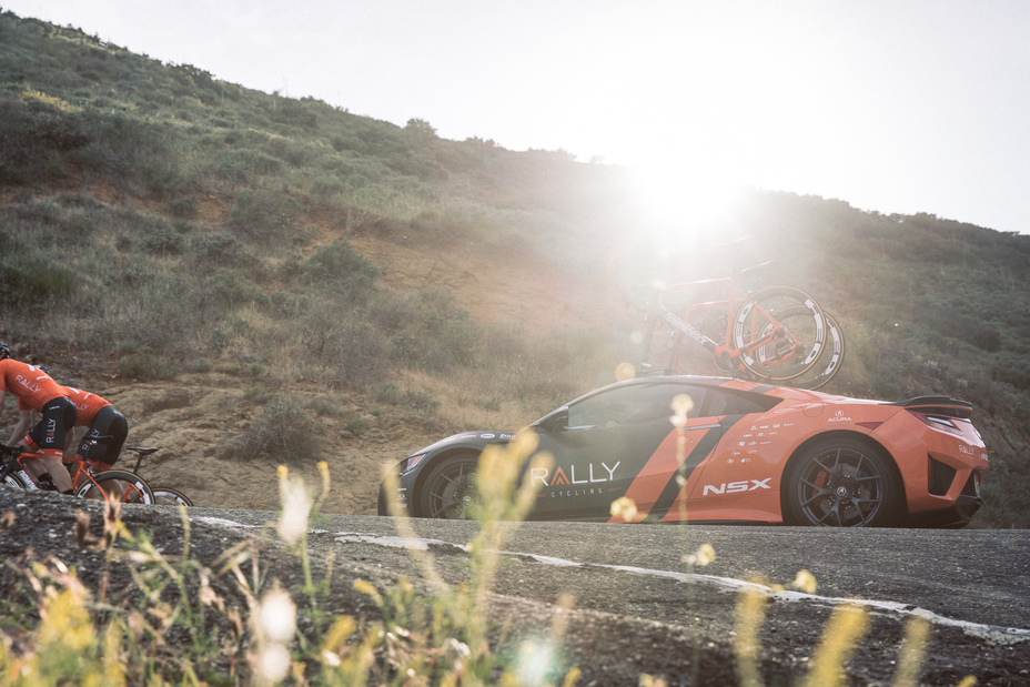 Acura Rally NSX