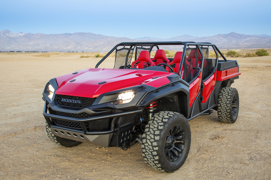 Honda Rugged Open Air Vehicle Concept Debuts at 2018 SEMA Show