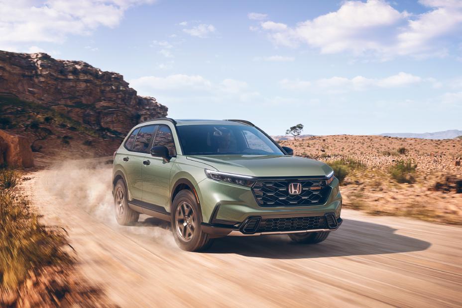 Robuste, électrifié et actualisé : Le Honda CR-V Hybrid le plus vendu ajoute la nouvelle version ...