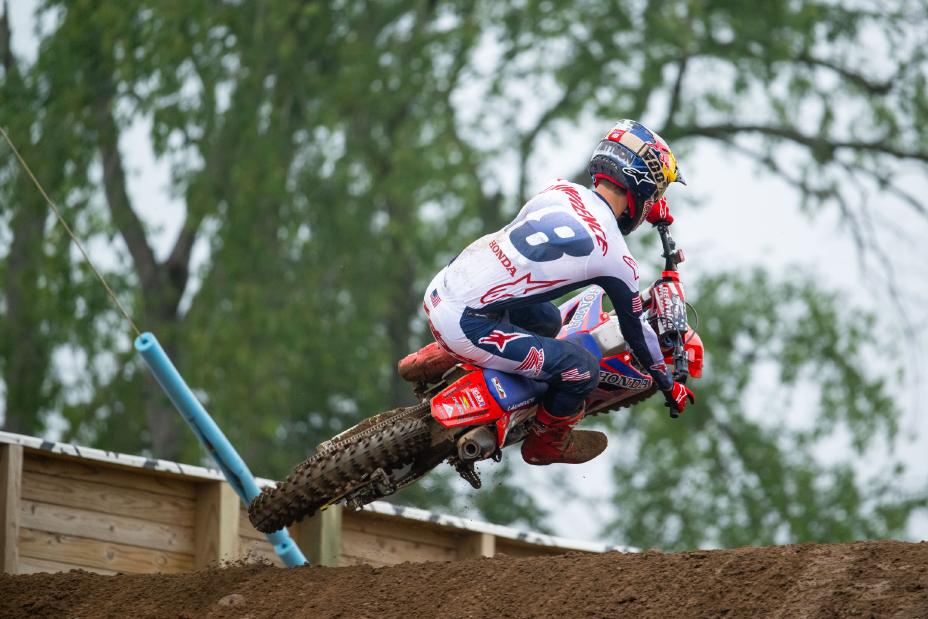 Jett Lawrence Continues Perfect Season at RedBud National