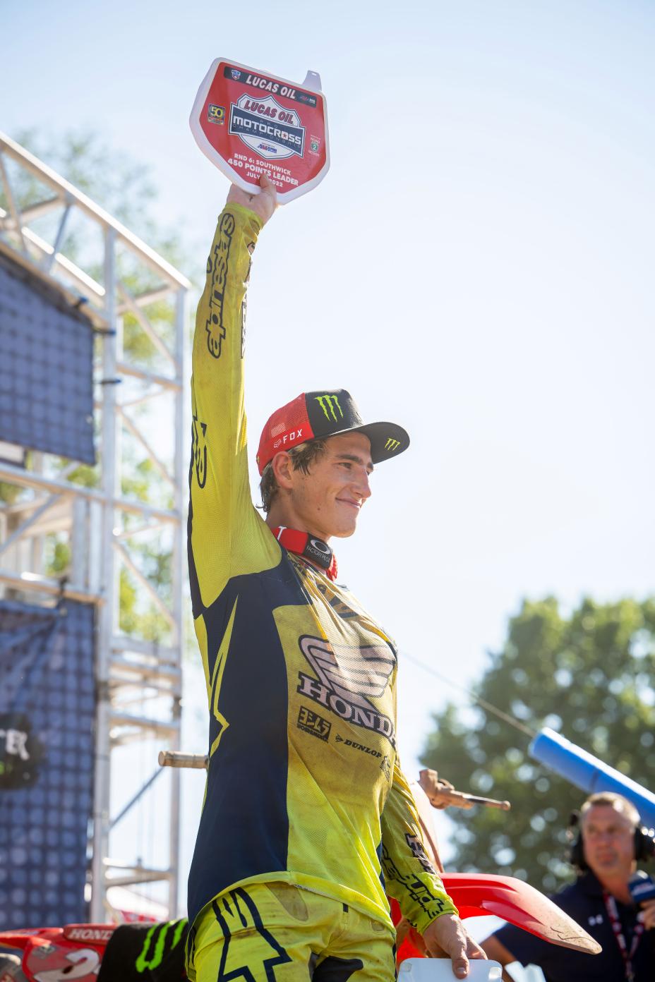 Jett Lawrence Returns to Winning Ways at Southwick MX