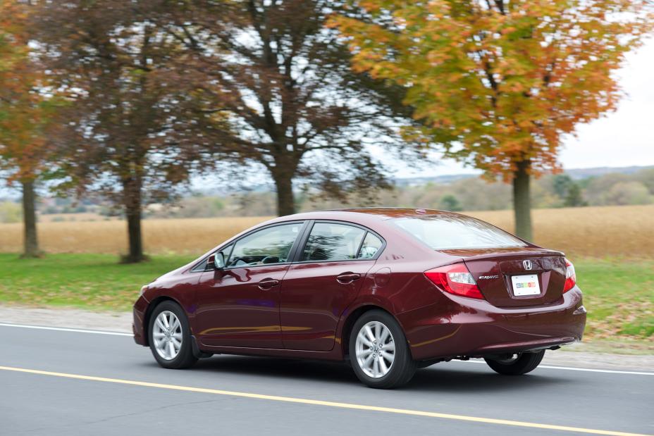 2012 Civic EX-L Sedan