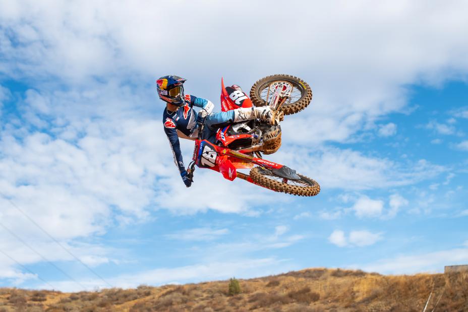 American Honda Presents Factory Supercross Squad