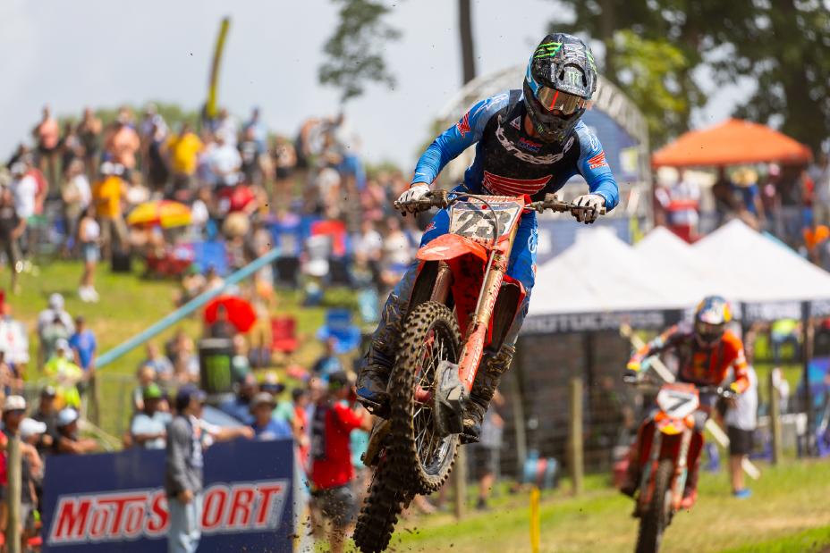 Emotional Finish to Incredible AMA Pro Motocross Season for Team Honda HRC