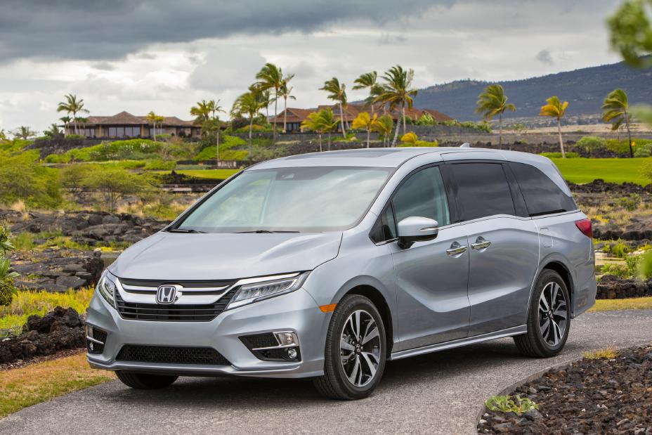 2020 Honda Odyssey