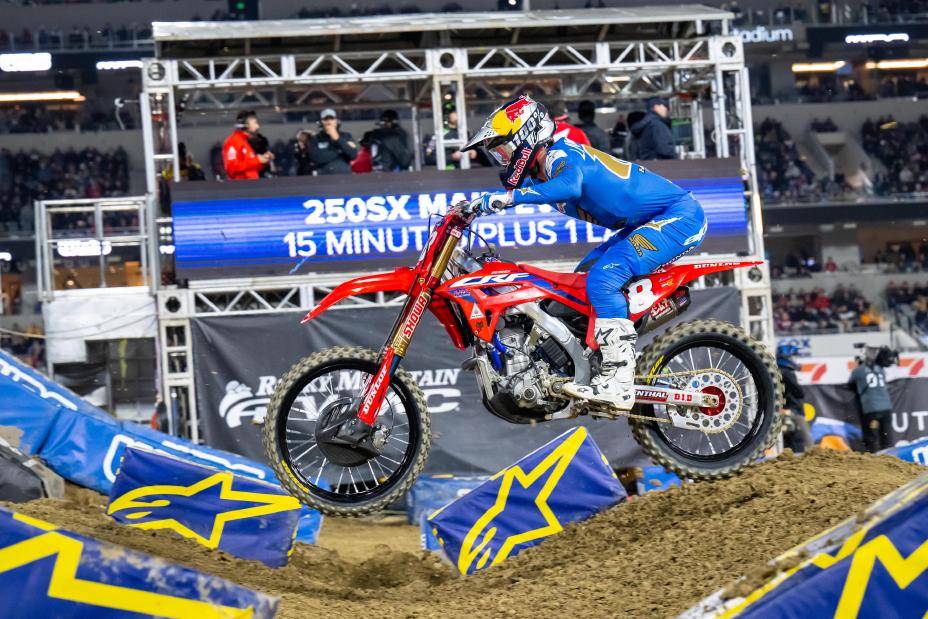 Jett Lawrence Lands Another 250SX West Win