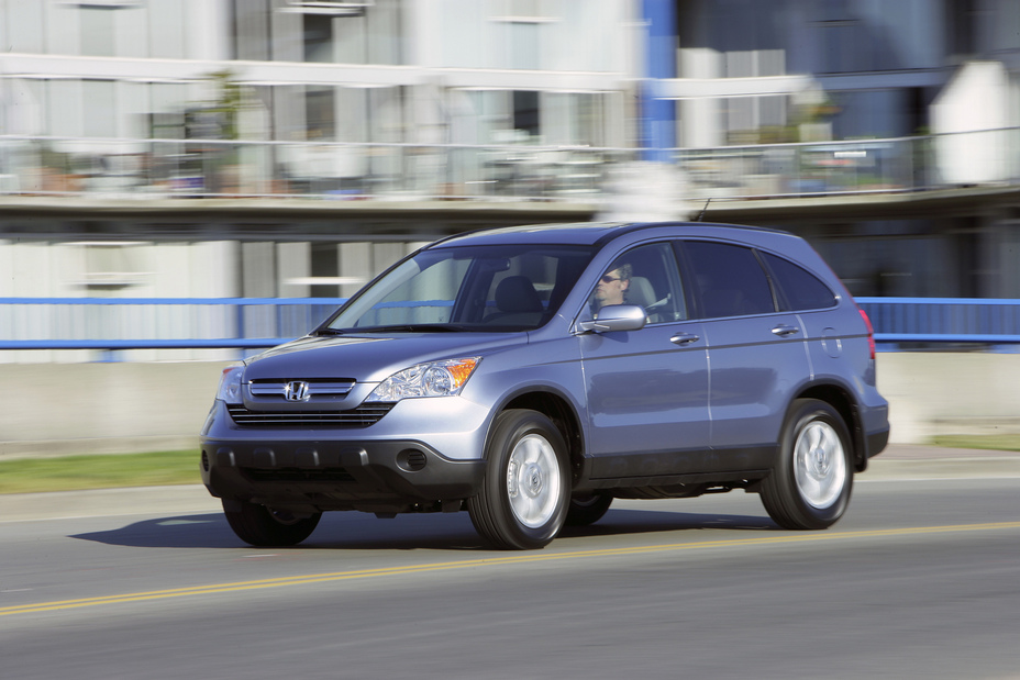 2007 Honda CR-V (EX-L with Navigation)