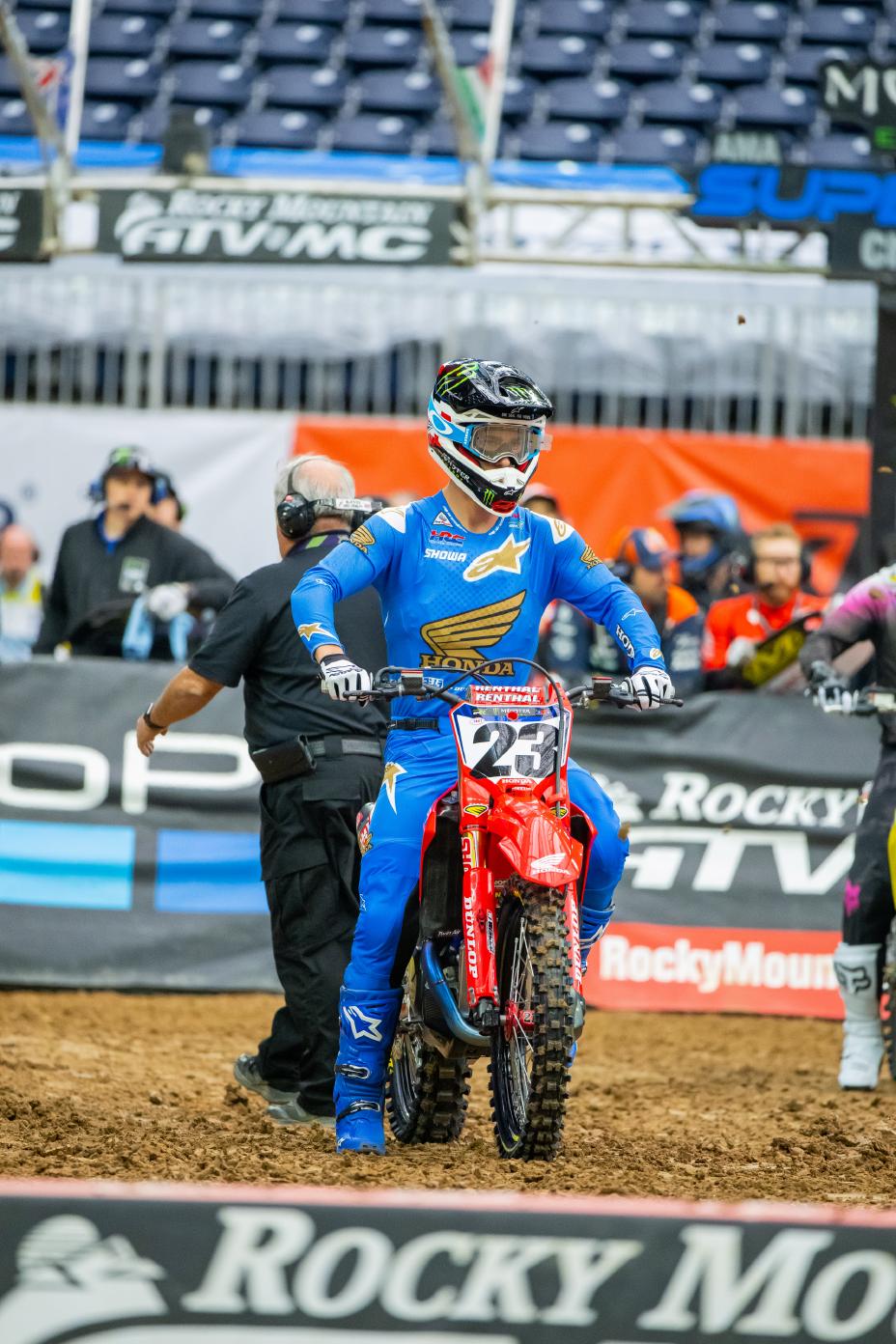 Hunter Lawrence Kicks off 250SX East Battle With a Win in Houston