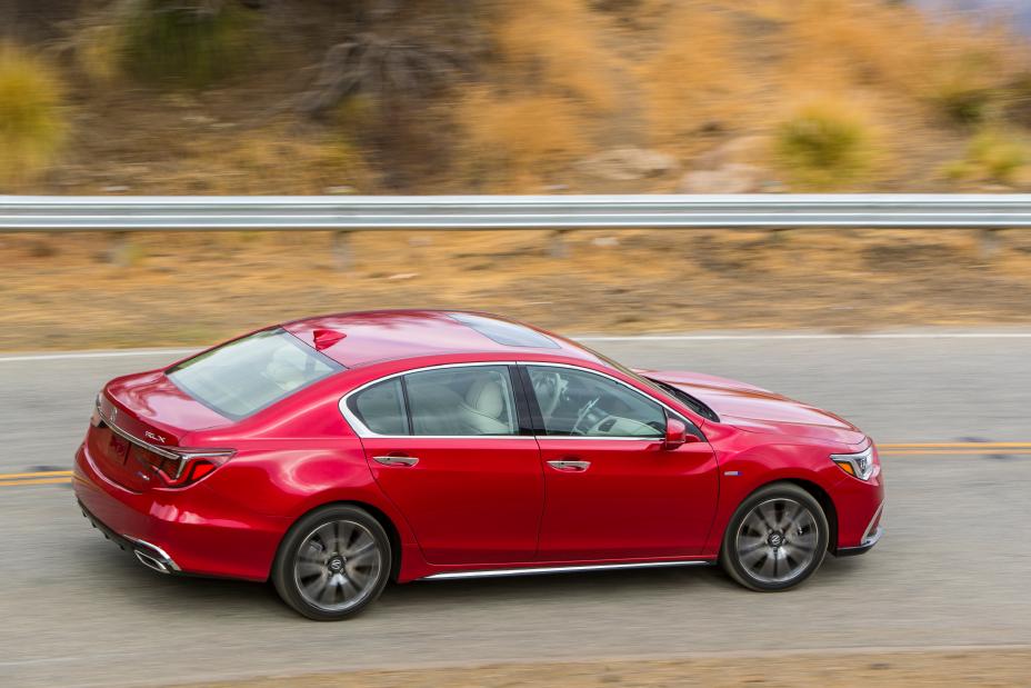 2020 Acura RLX and RLX Sport Hybrid Go On Sale