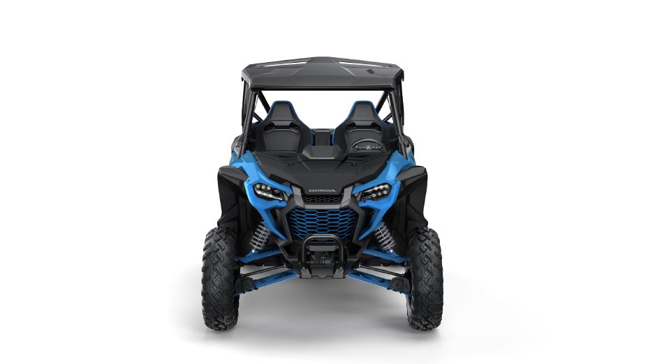 2022 Honda Talon 1000X FOX Live Valve Matte Blue Metallic