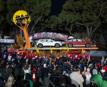 Electrified Dreams: Honda 2025 Rose Parade® Float will be Escorted by ...