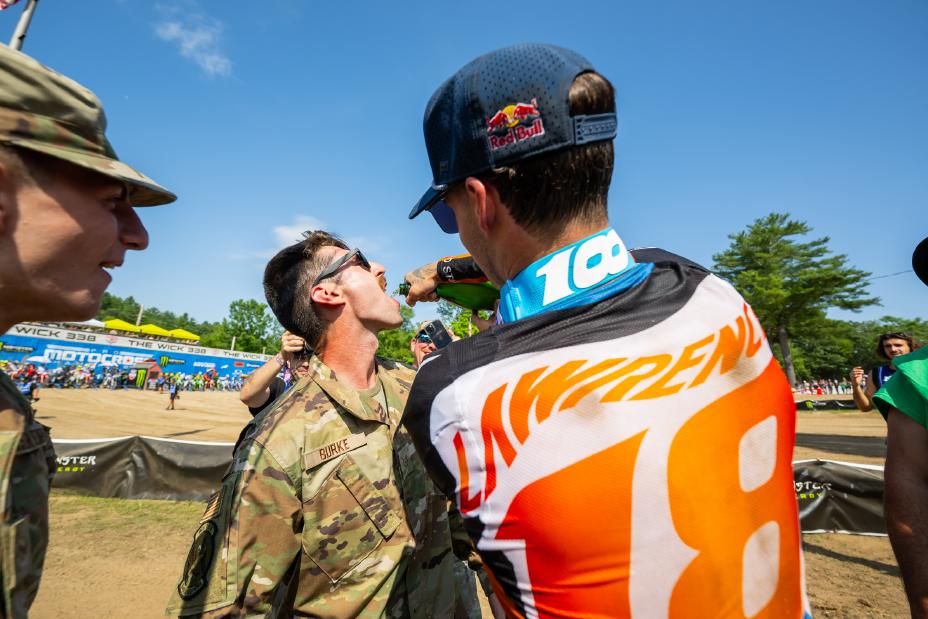 Beach Boys: Lawrence Brothers Dominate in the Southwick Sand