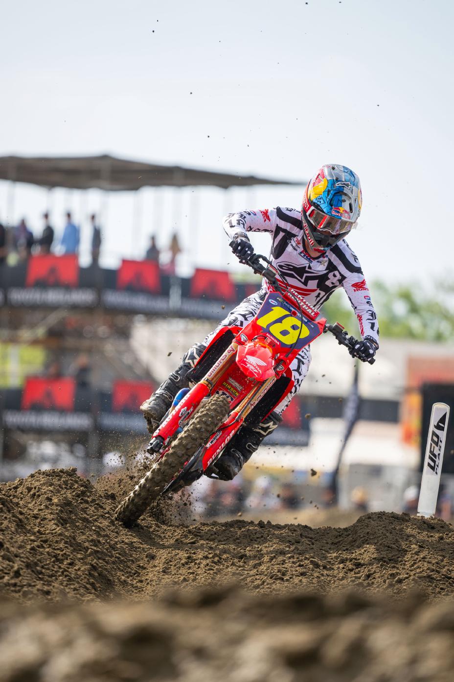 Powerful Return to Racing for Honda HRC Progressive at Fox Raceway