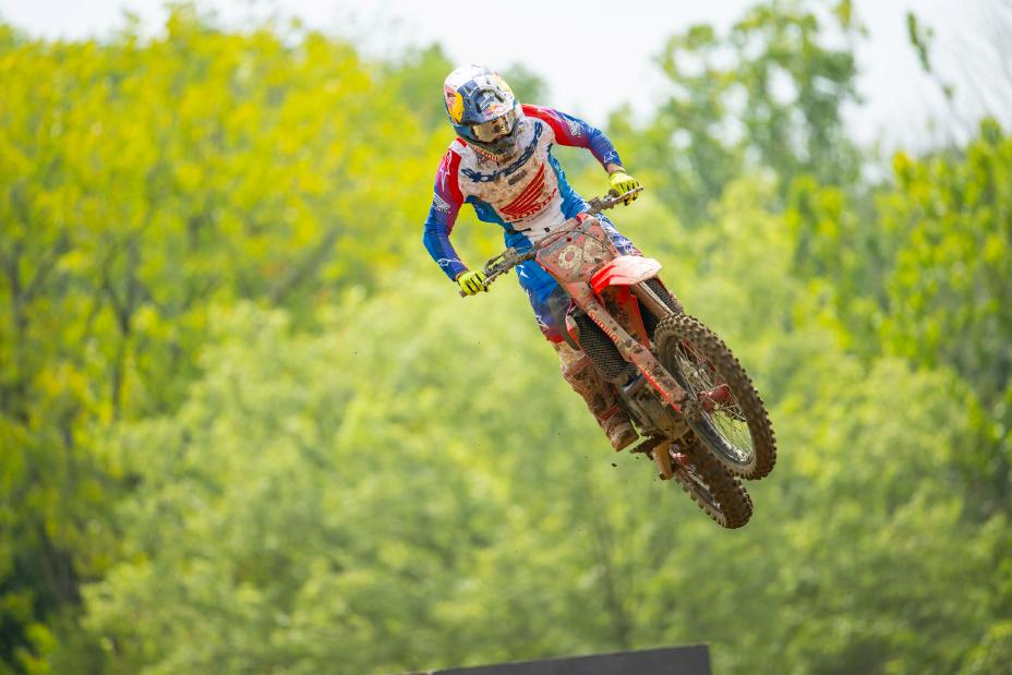 Emotional Finish to Incredible AMA Pro Motocross Season for Team Honda HRC