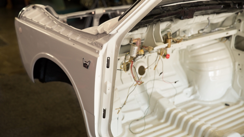 Restoration of Honda's Serial One