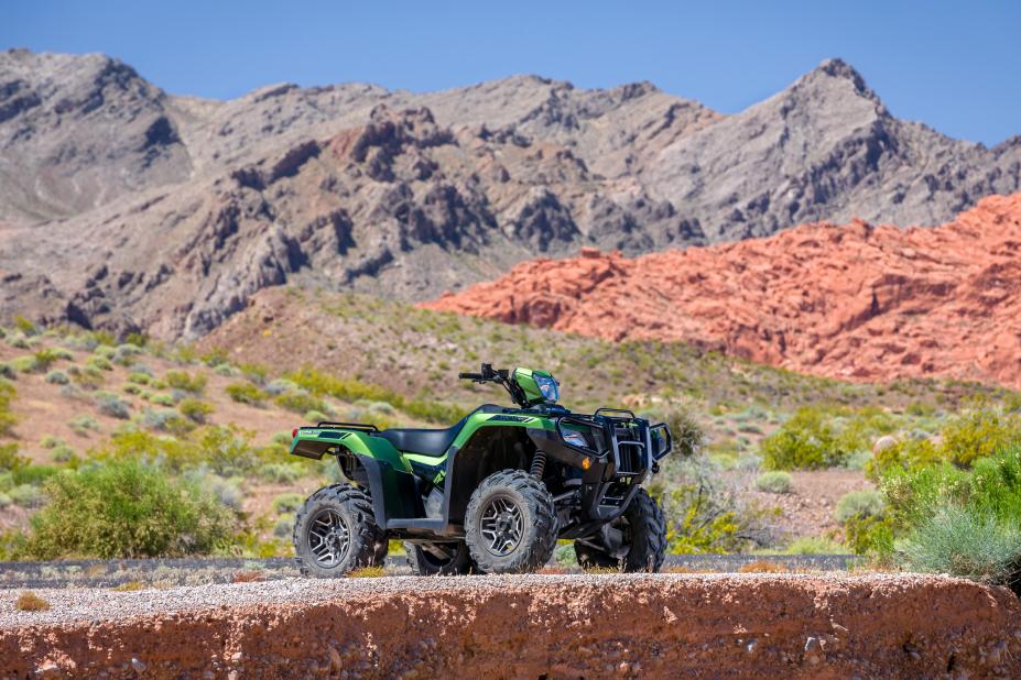 Honda Unveils Updated 2020 ATV Lineup