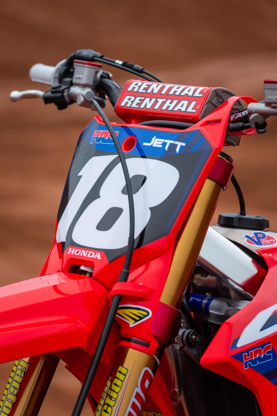 Jett Lawrence CRF250R