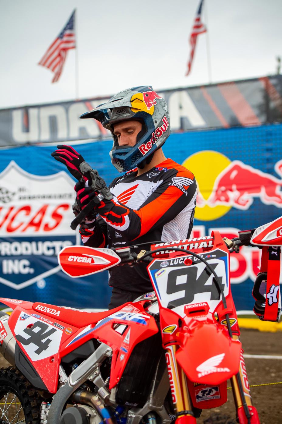 Team Honda HRC Dominates Unadilla MX, Winning Both Classes