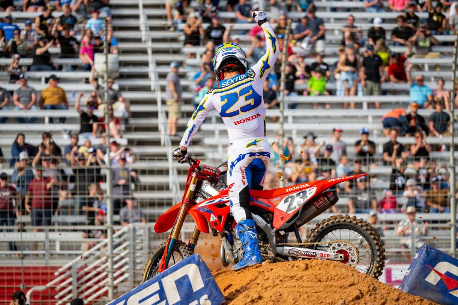Double Wins for Team Honda HRC at Atlanta Supercross