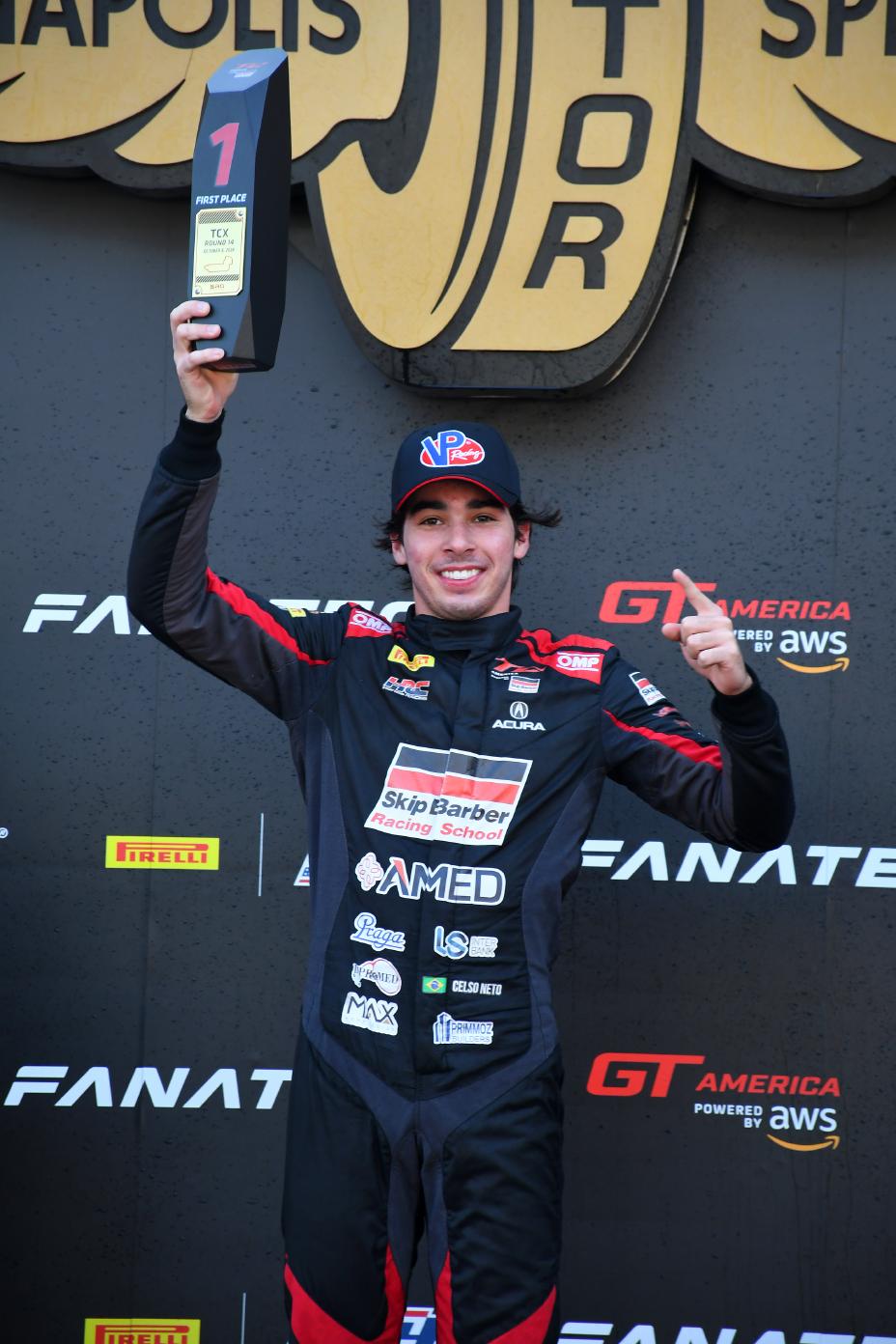 Acura and Honda Shine as Multiple Drivers ‘Kiss the Bricks’ At the ...