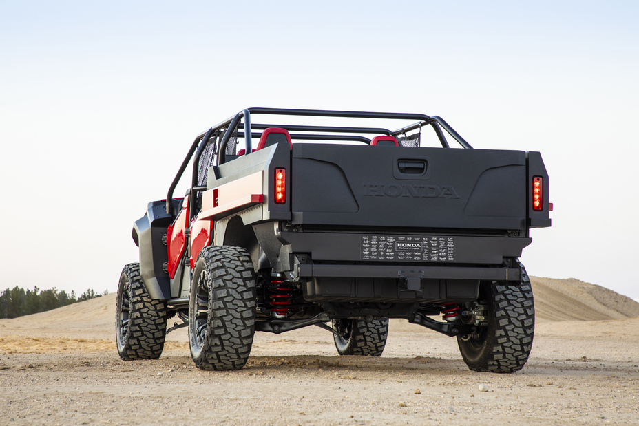 Honda Rugged Open Air Vehicle Concept Debuts at 2018 SEMA Show