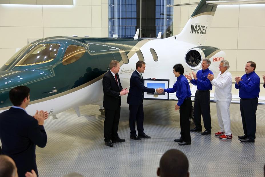 Honda Aircraft Company Begins HondaJet Deliveries