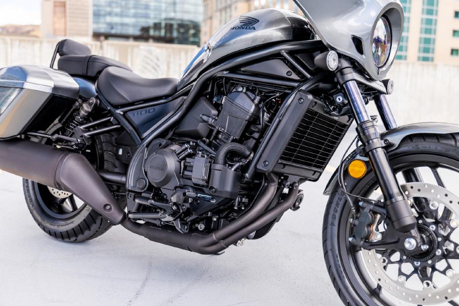 Honda Updates Rebel 1100 Lineup for 2025 Model Year