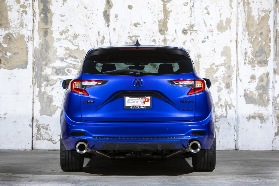 SEMA: Graham Rahal Injects Style, Power and Performance to Custom Acura ...