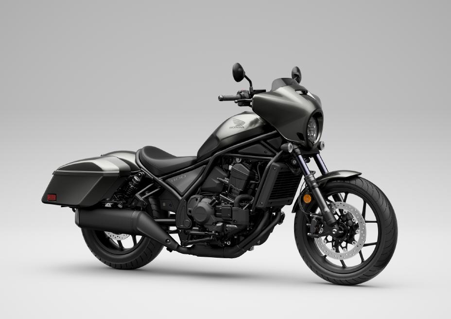Rebel 300 E-Clutch Headlines 2026 Honda Cruiser New-Model Announcement