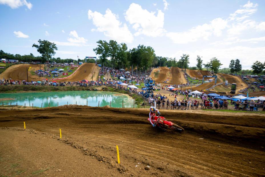 Overall Podiums for Ken Roczen, Jett Lawrence at Budds Creek MX