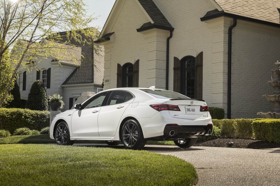 2019 Acura TLX Specifications and Features