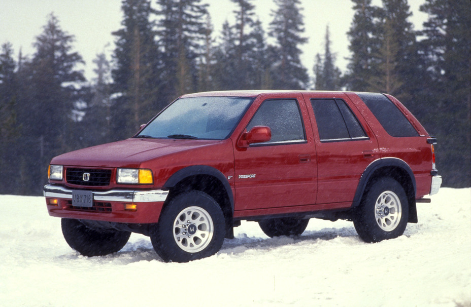 1995 Honda Pilot