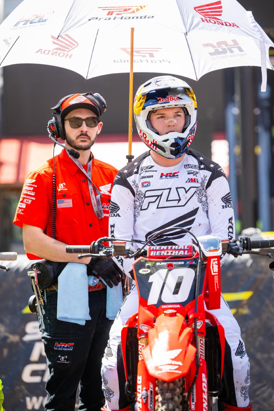 Wilson Seventh at Salt Lake City Supercross Finale