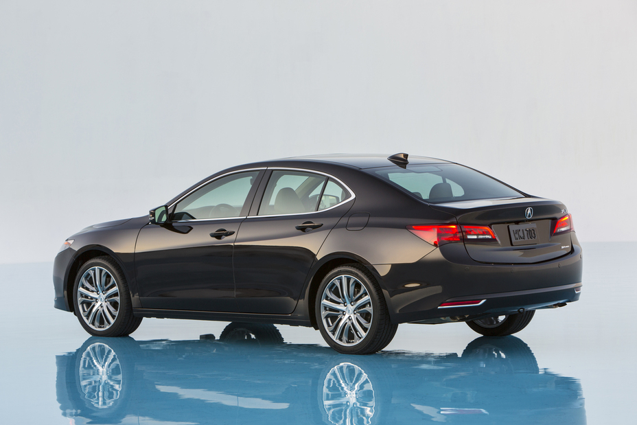 2016 Acura TLX Specifications and Features