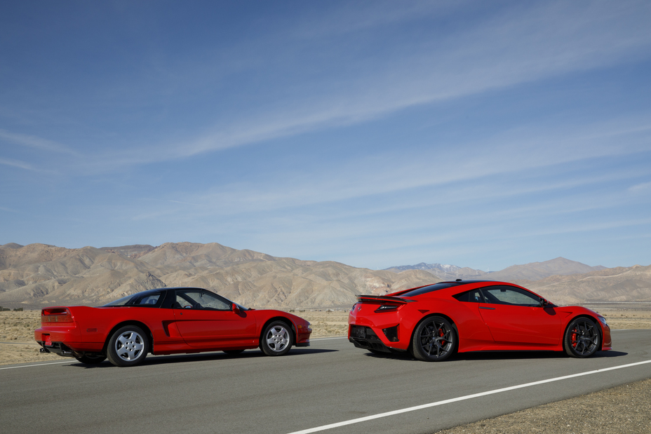 1st Generation NSX & 2019 NSX