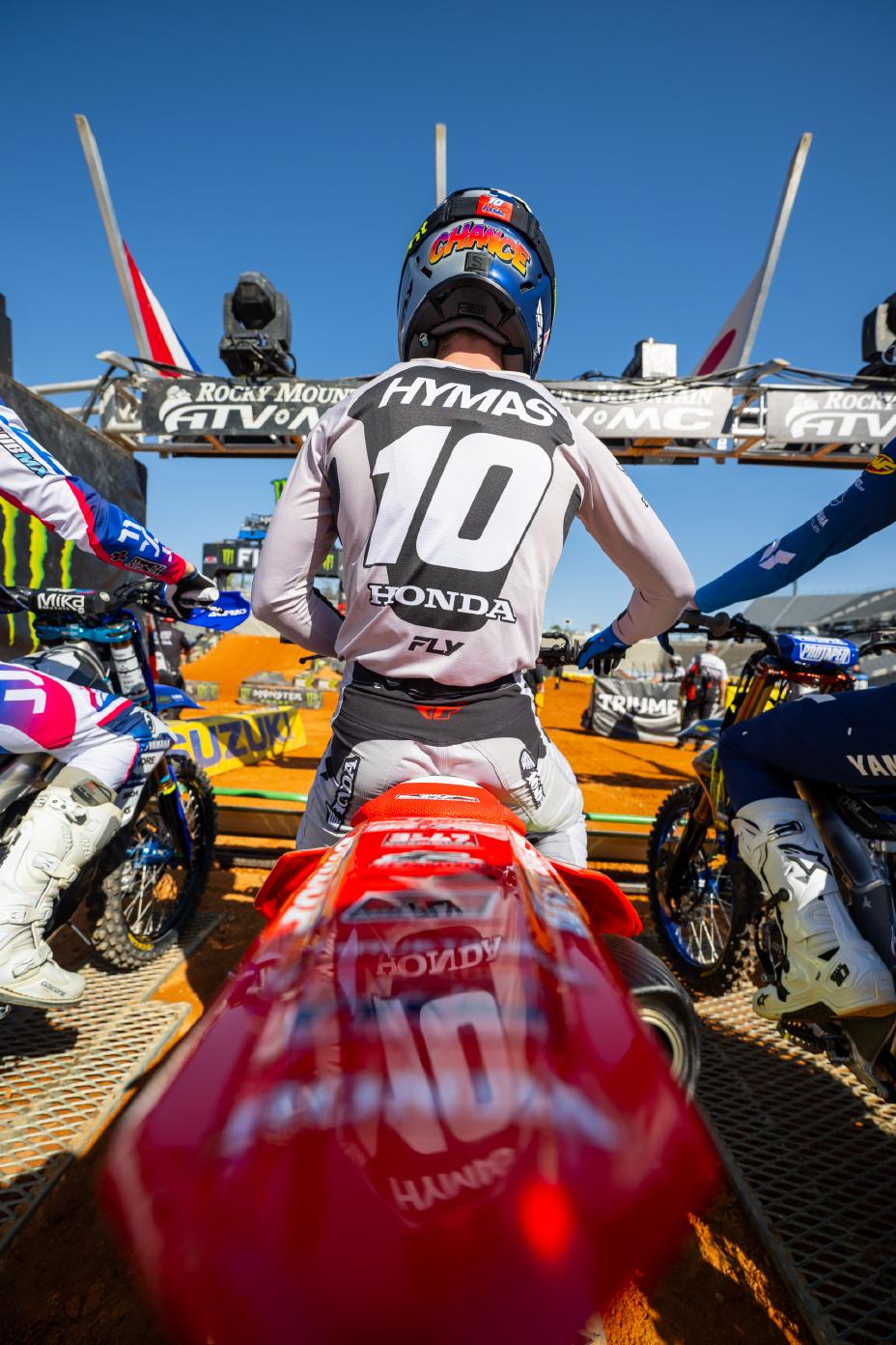 Hymas Seventh Overall at Birmingham 250SX East Triple Crown