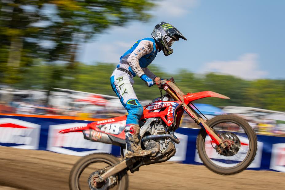 Second Overall at Ironman National MX for Chance Hymas
