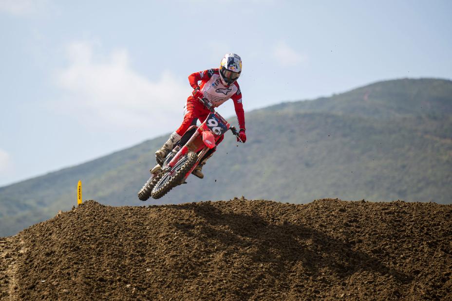 Pro Motocross Season Starts With Dominant Performance By Honda