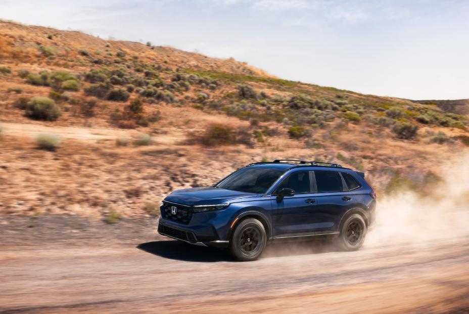 Robuste, électrifié et actualisé : Le Honda CR-V Hybrid le plus vendu ajoute la nouvelle version ...
