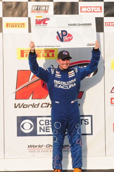 Ryan Eversley Finishes Fourth and Sixth For Acura at Lime Rock Park
