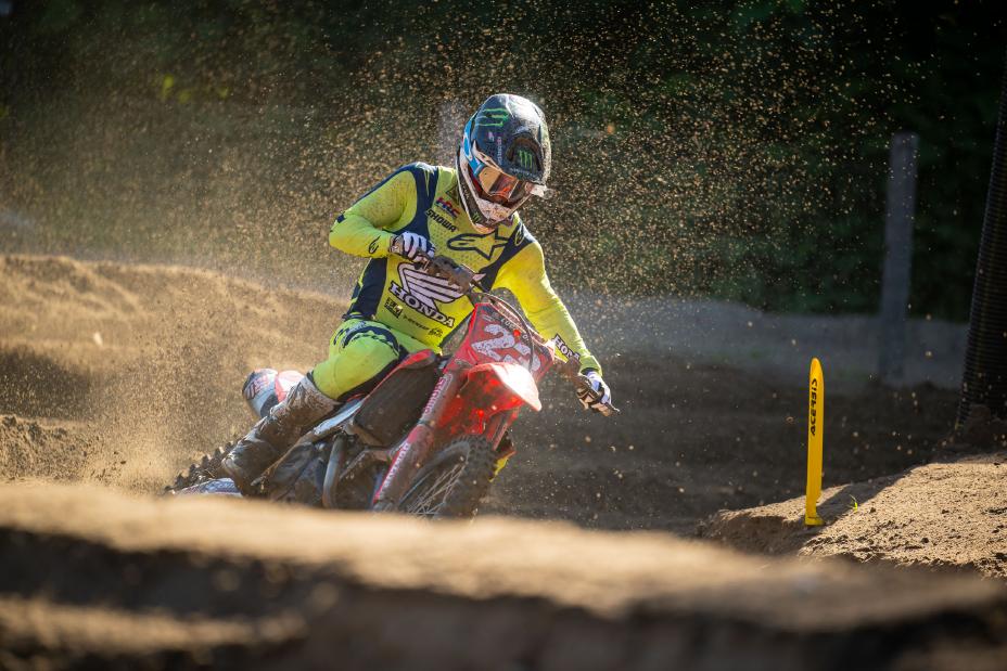 Jett Lawrence Returns to Winning Ways at Southwick MX