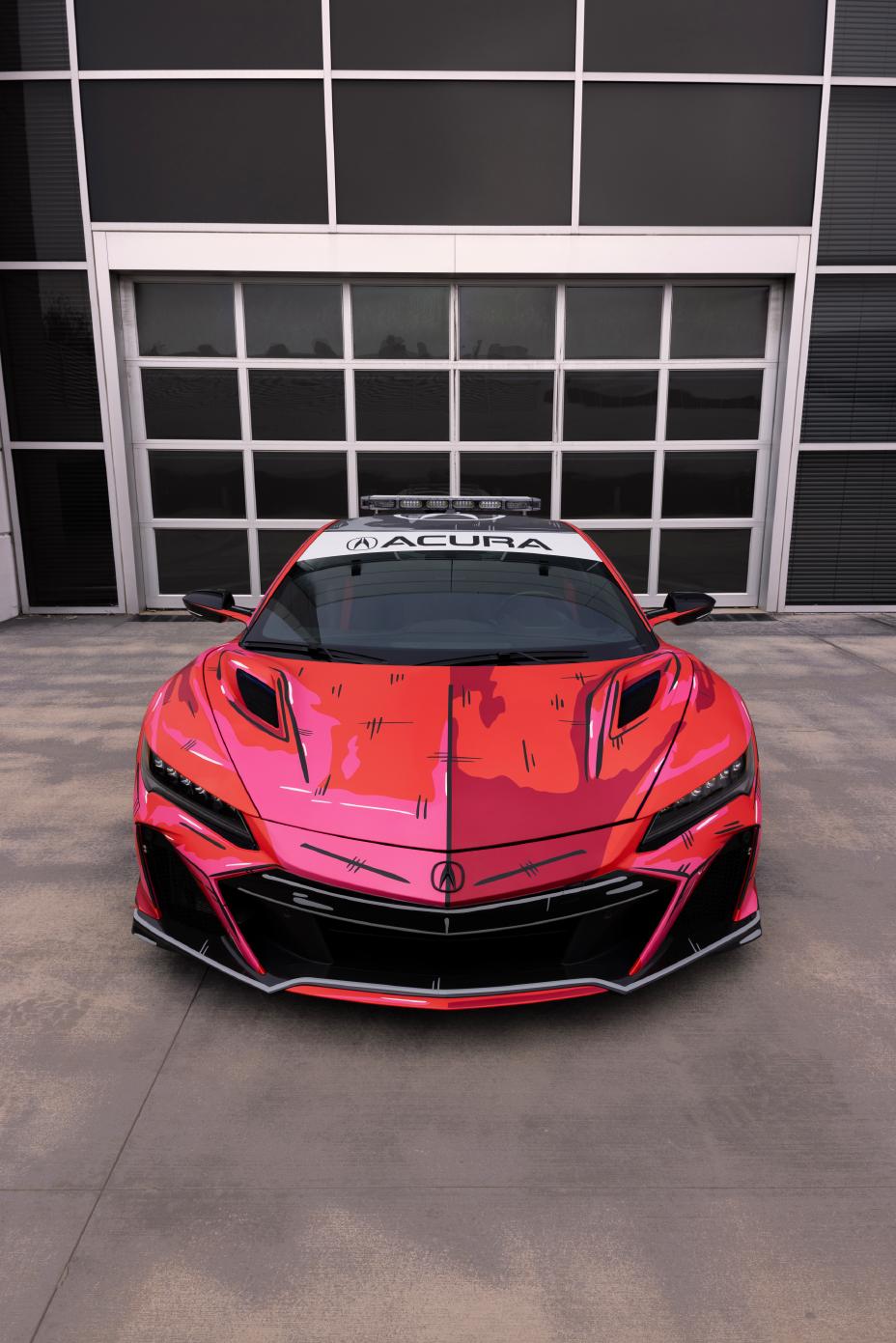 NSX Type S INDYCAR Pace Car