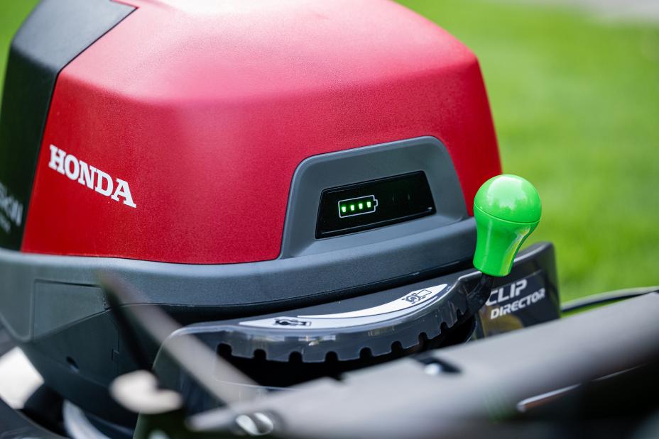 Honda HRX Series Battery Powered Walk-behind Lawn Mower Specifications